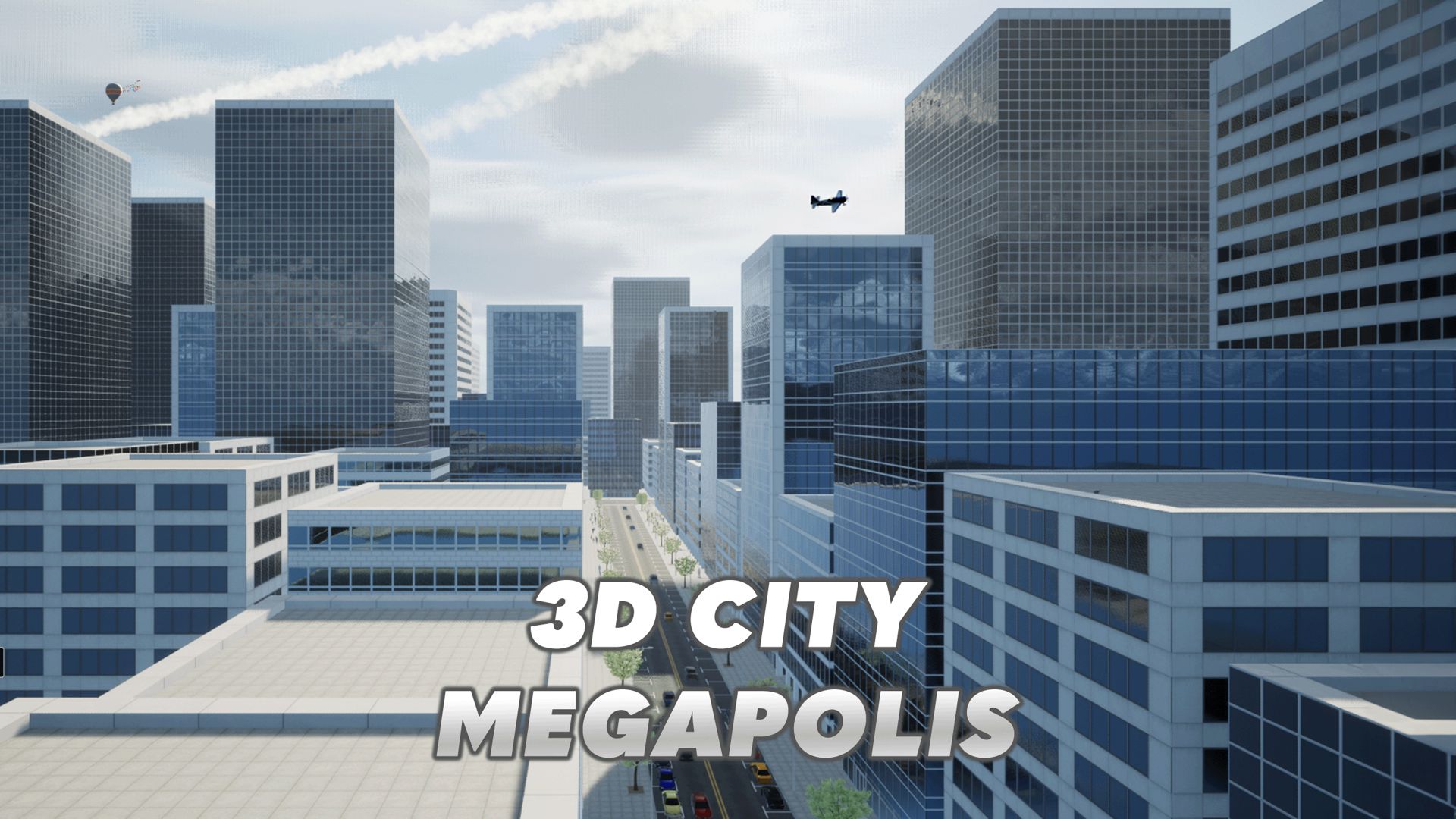 3D City: Megapolis | Epic Games (PC) - Epic Games - скачать на ...