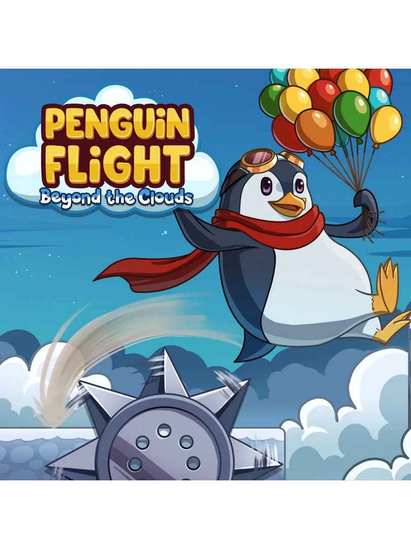 Penguin Flight: Beyond The Clouds PS4 & PS5 - скачать ключи на ...