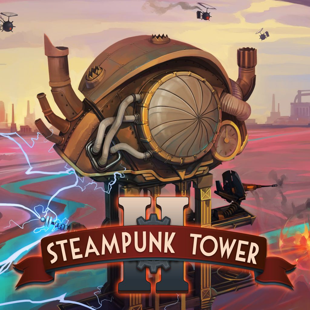 Steampunk Tower 2 PS4 & PS5 - скачать ключи на Wildberries Цифровой | 428339
