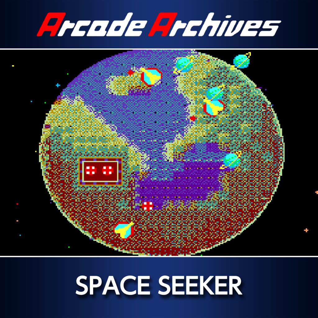 Arcade Archives SPACE SEEKER PS4 & PS5 - скачать ключи на Wildberries ...