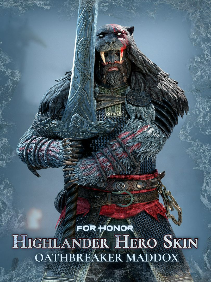 For Honor Highlander Hero Skin | Epic Games DLC (PC) - Epic Games ...