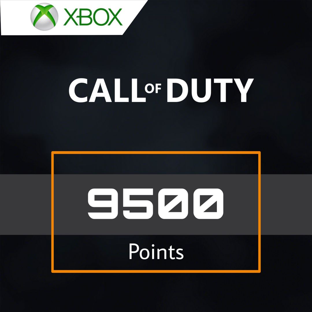 Call of Duty Points (CP) для Xbox | Купить внутриигровую валюту 9500 ...
