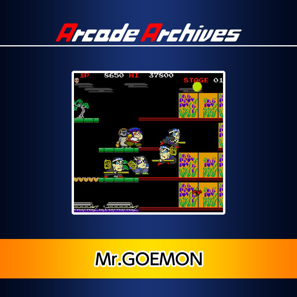 Arcade Archives Mr.GOEMON PS4 & PS5 - скачать ключи на Wildberries Цифровой | 423596