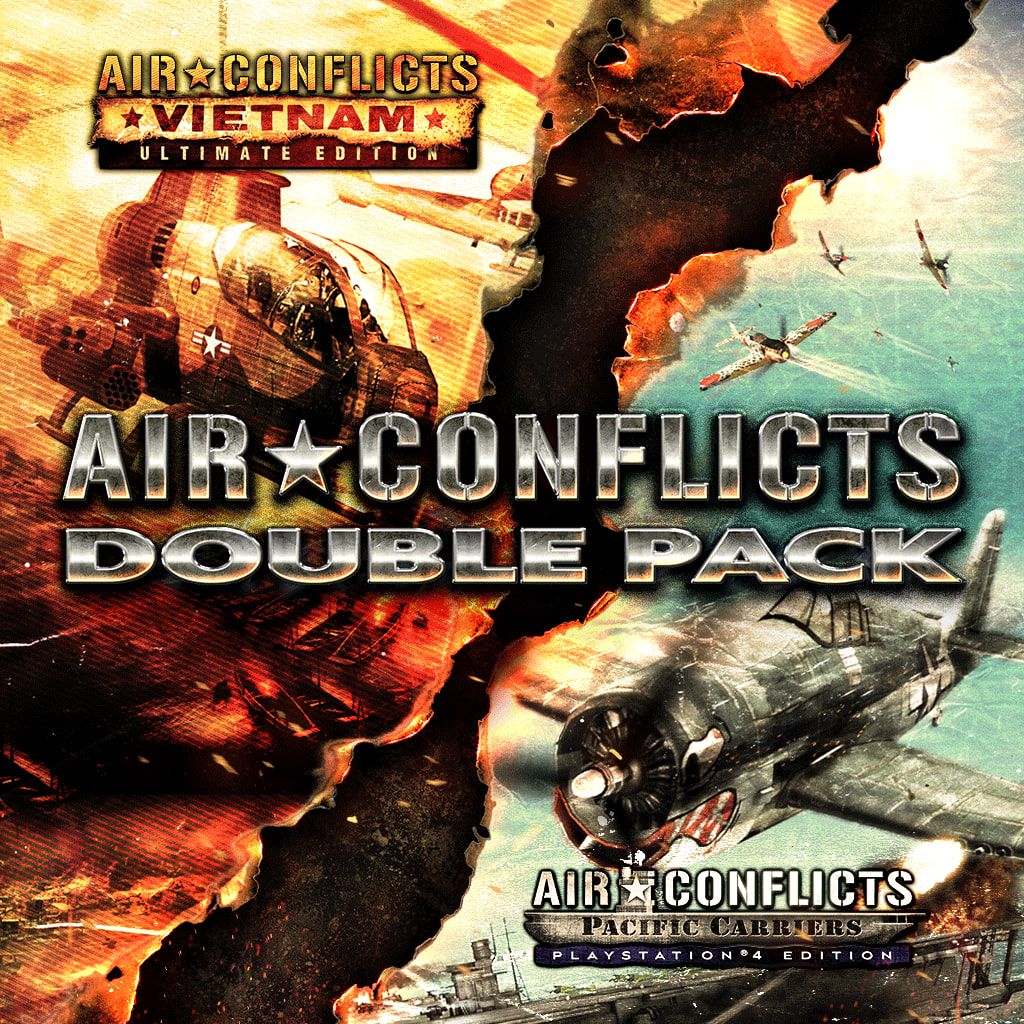 Air Conflicts Double Pack, для PlayStation 4, русские субтитры, Турция - скачать ключи на ...