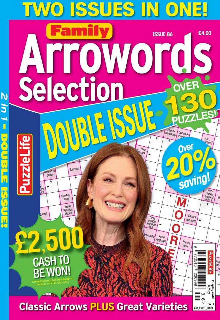 PuzzleLife Family Arrowords Selection - Выпуск 86 2025 - BDS - скачать на Wildberries Цифровой ...