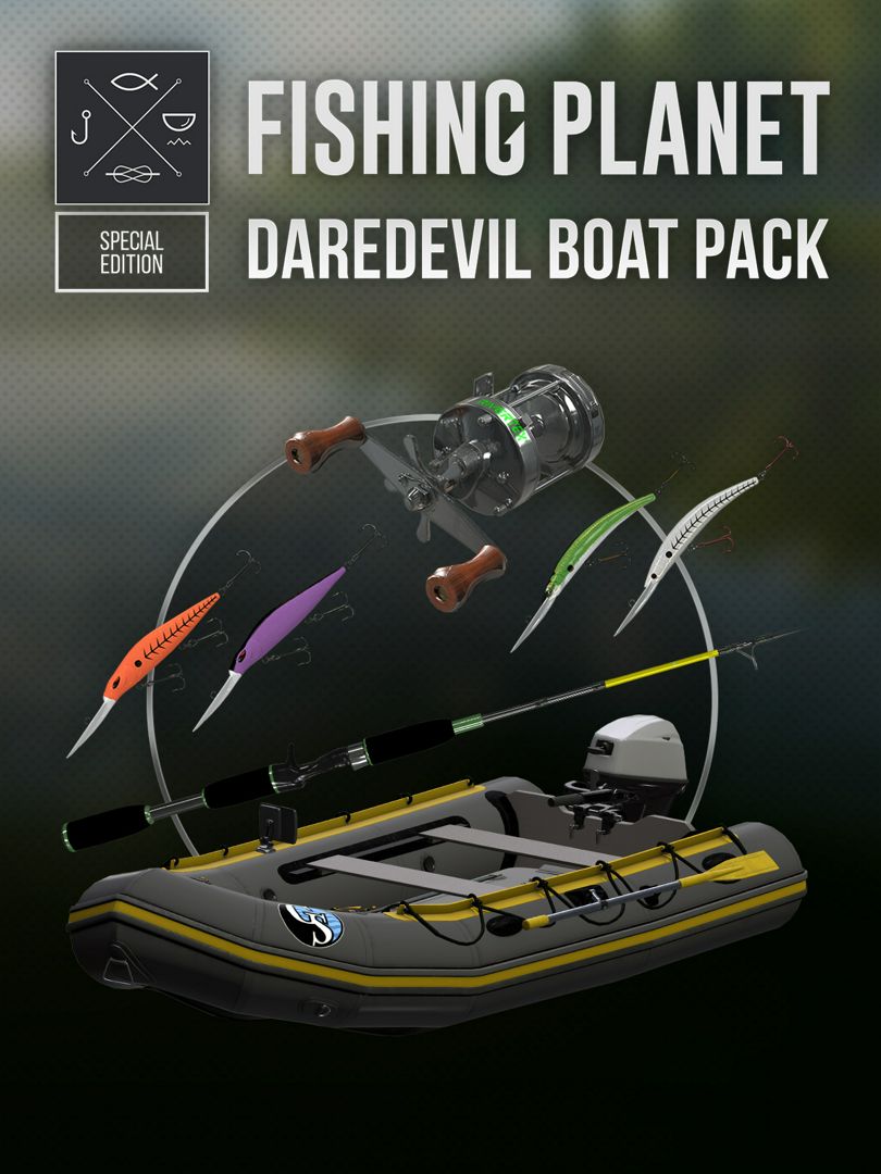Fishing Planet: Daredevil Boat Pack | Epic Games DLC (PC) - Epic Games ...