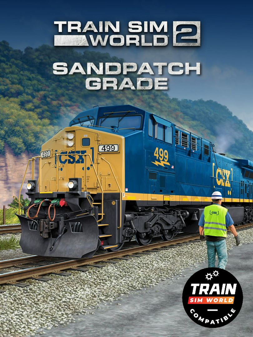 Train Sim World® 4 Compatible: Sand Patch Grade | Epic Games DLC (PC) - Epic Games - скачать на ...