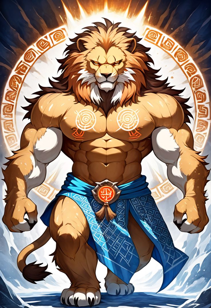 Постер из серии «FurryАрт» - PrintKing.org - скачать на Wildberries Цифровой | 496811