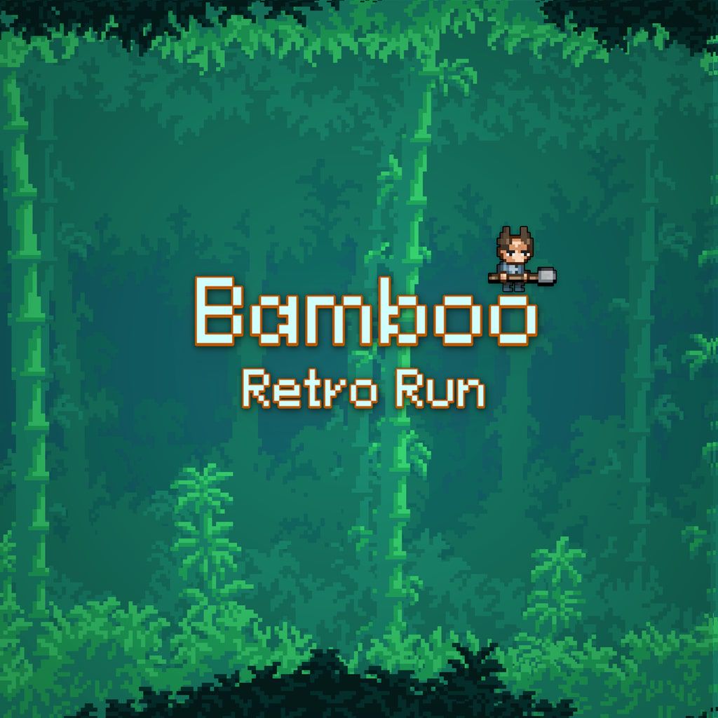 Bamboo Retro Run, для PlayStation 4 и PlayStation 5, на английском ...