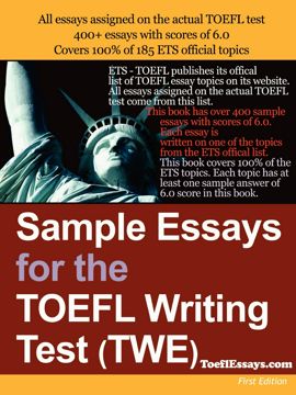 Sample Essays for the TOEFL Writing Test (TWE) - M. l'abbé Trochon ...