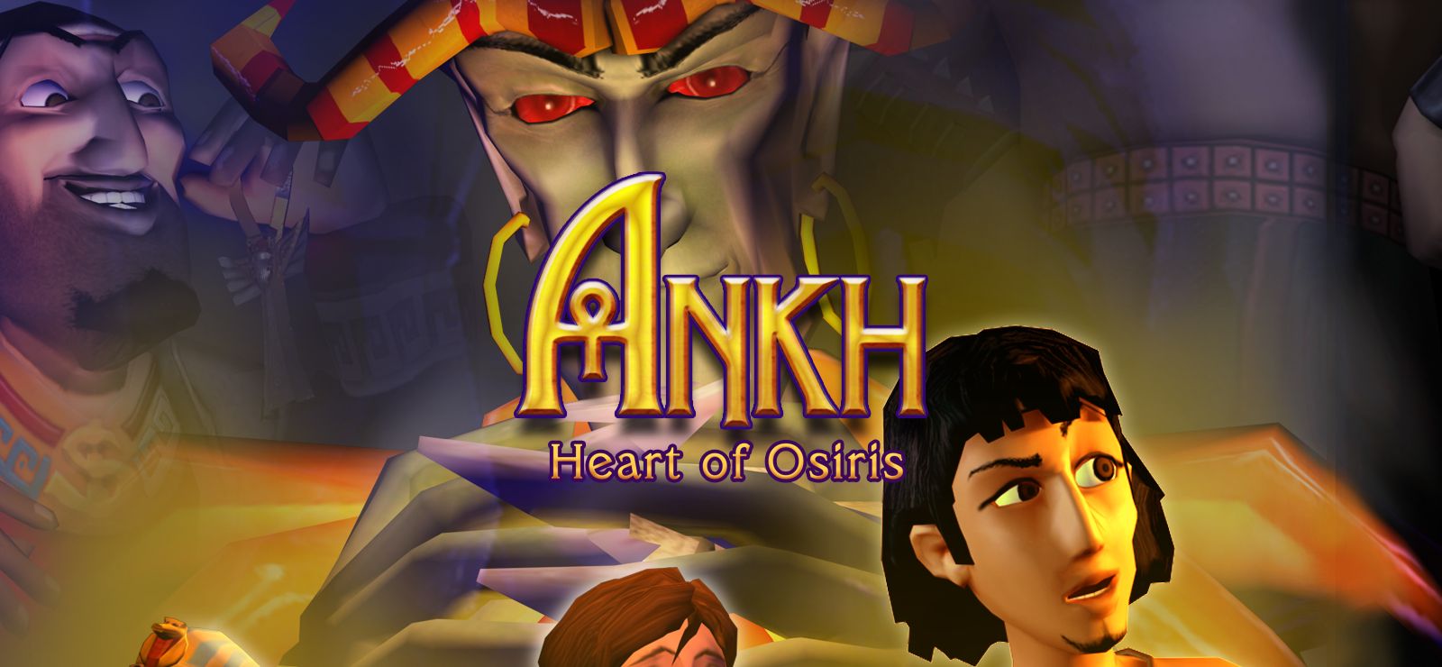 Ankh 2: Heart of Osiris | GOG (PC) - GOG Galaxy - скачать на Wildberries Цифровой | 368480