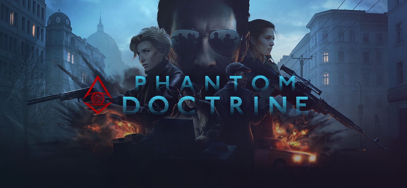 Phantom Doctrine | GOG (PC) - GOG Galaxy - скачать на Wildberries Цифровой | 375400