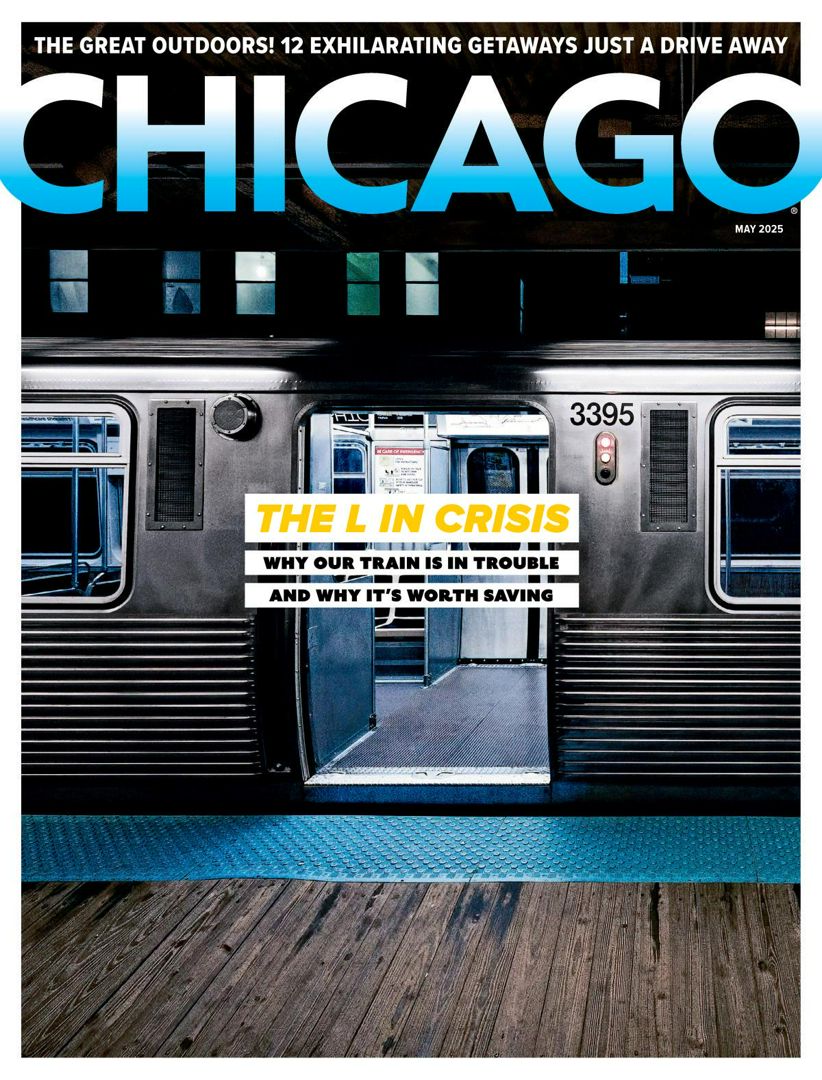 Chicago Magazine - май 2025 г. - BDS - скачать на Wildberries Цифровой ...