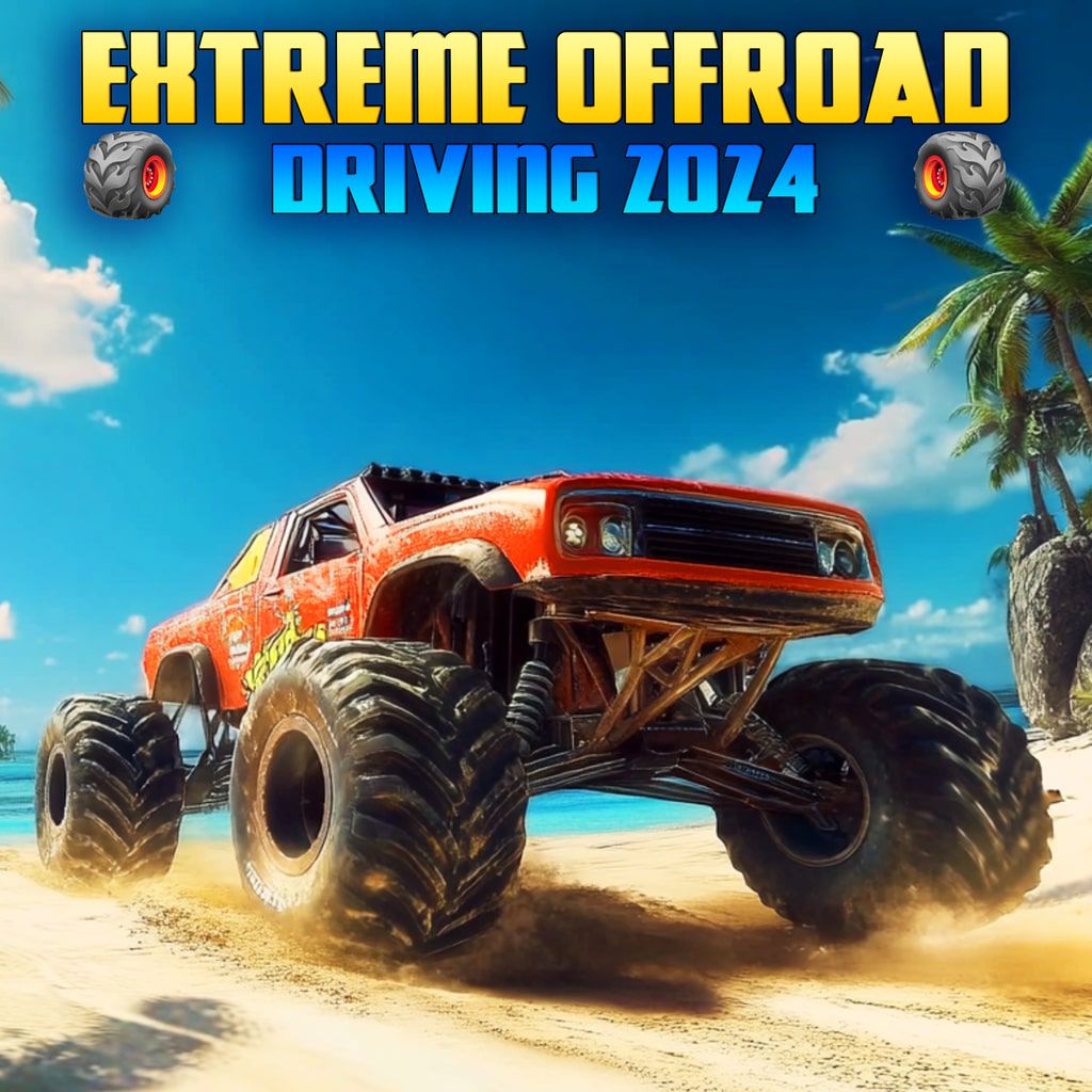 Offroad Jeep Driving PS4 & PS5 - скачать ключи на Wildberries Цифровой ...