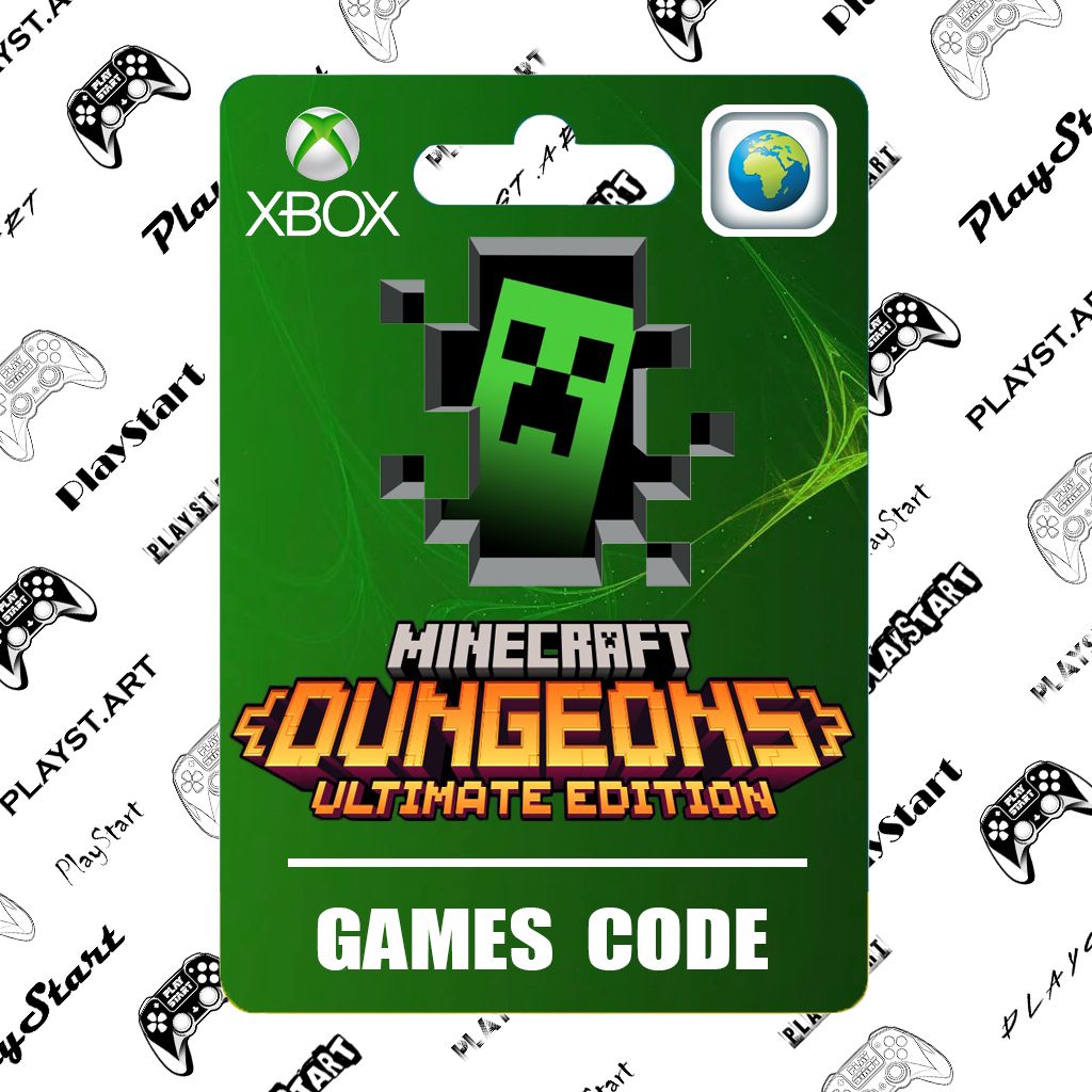 Игра Minecraft Dungeons Ultimate Edition (XBOX регион GLOBAL) - скачать ...