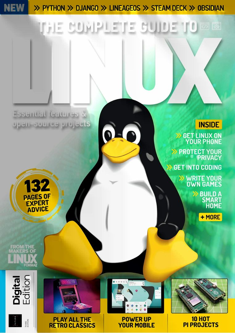 Полное руководство по Linux - 3-е издание 2025 г. - BDS - скачать на Wildberries Цифровой | 493085