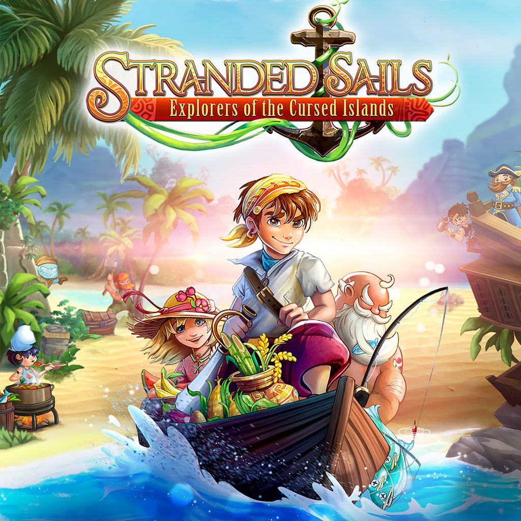 Stranded Sails: Explorers of the Cursed Islands PS5 - скачать ключи на Wildberries Цифровой | 428373