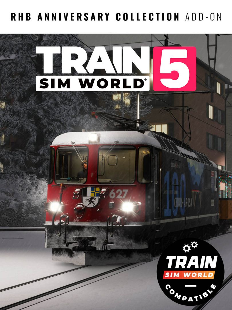 Train Sim World® 5: RhB Anniversary Collection | Epic Games DLC (PC ...