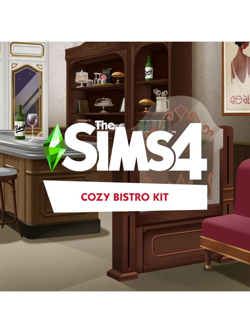 The Sims 4 Cozy Bistro Kit PS4 & PS5 - скачать ключи на Wildberries ...