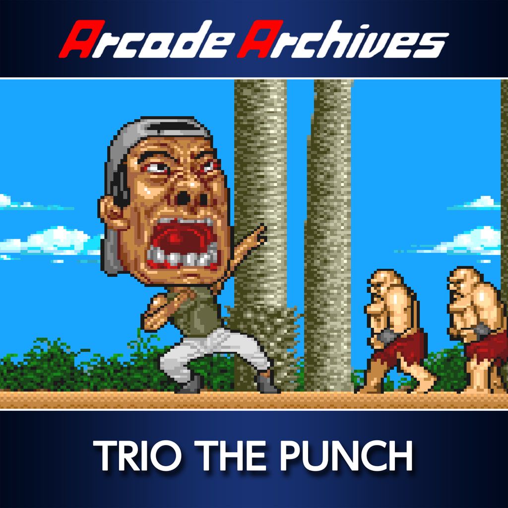 Arcade Archives TRIO THE PUNCH PS4 & PS5 - скачать ключи на Wildberries Цифровой | 423705