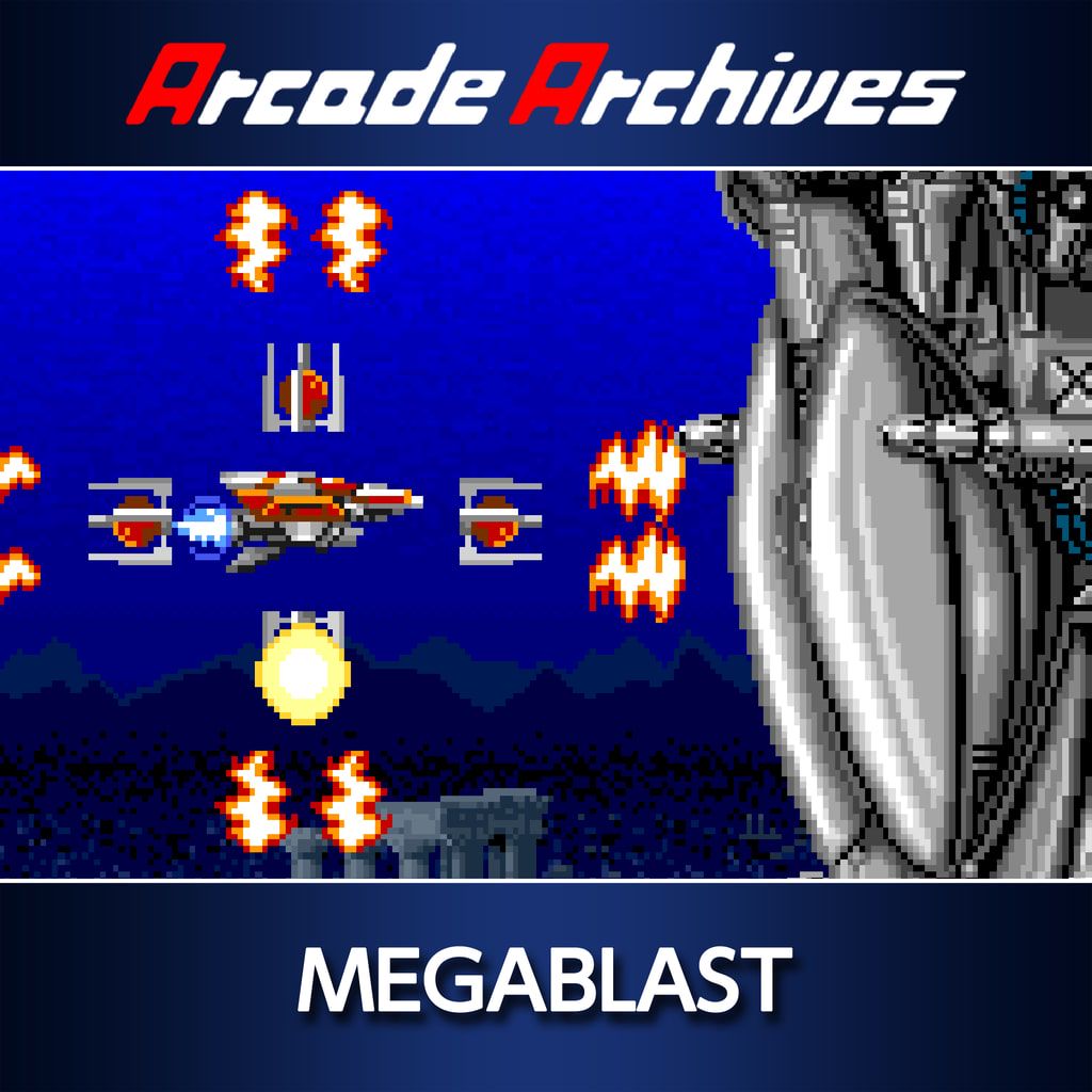 Arcade Archives MEGA BLAST, для PlayStation 4, на английском языке, Турция - скачать ключи на ...