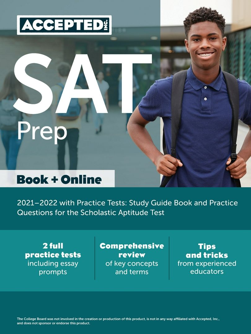SAT Prep 2021-2022 with Practice Tests. Подготовка к SAT 2021-2022 с ...