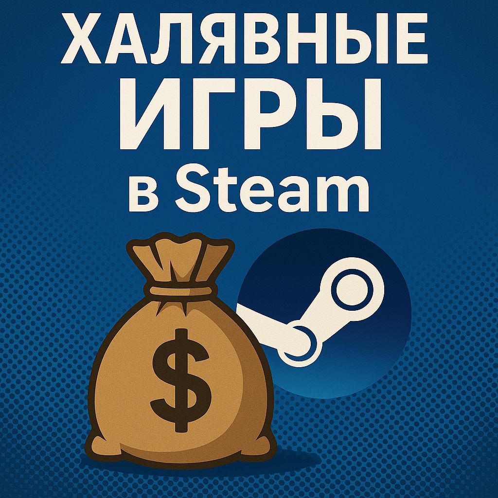 Халявные игры в Steam - TG GOODS - скачать на Wildberries Цифровой | 462583