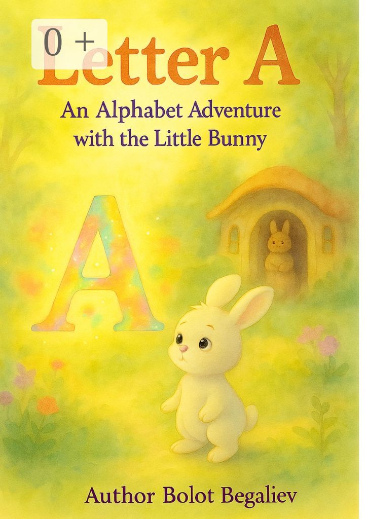Letter A: An alphabet adventure with the Little Bunny - Bolot Begaliev ...