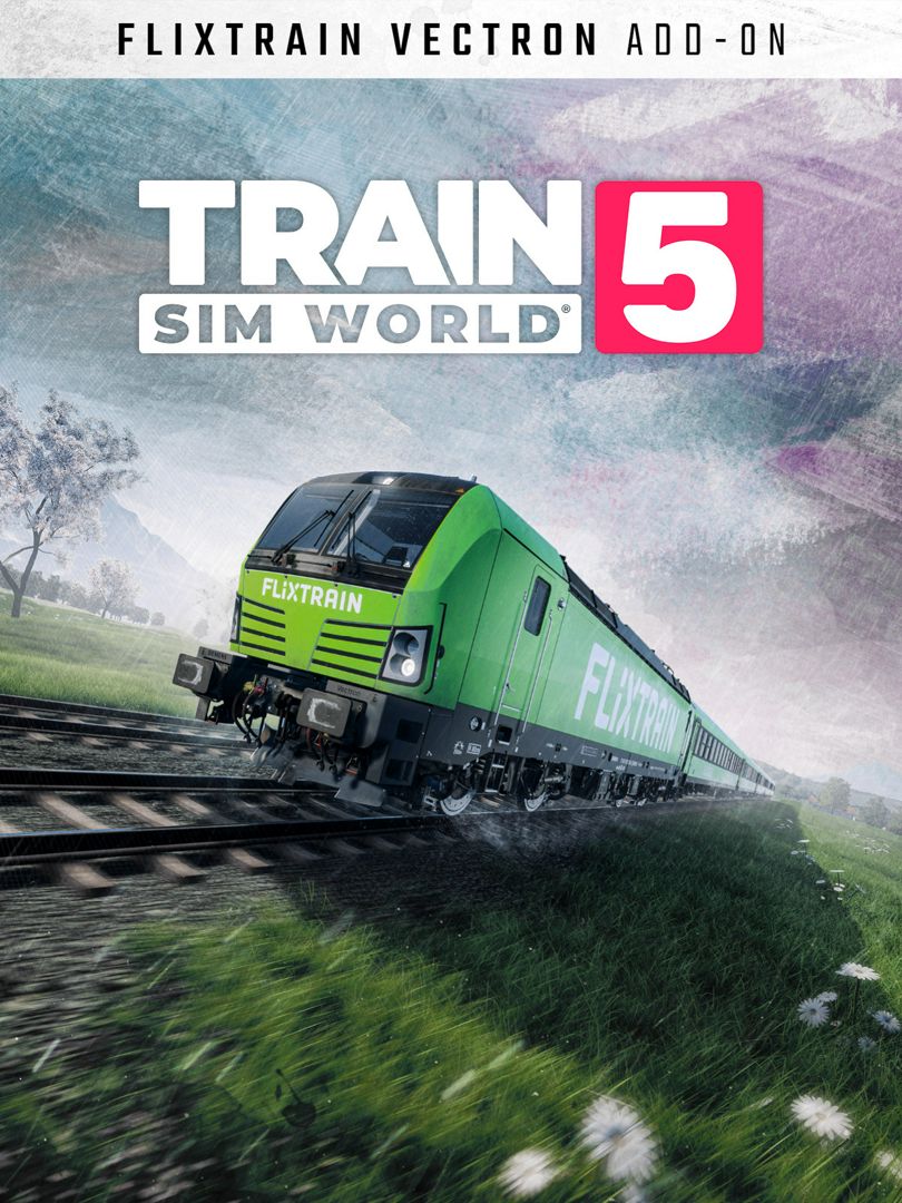 Train Sim World® 5: FlixTrain BR 193 Vectron Loco | Epic Games DLC (PC ...