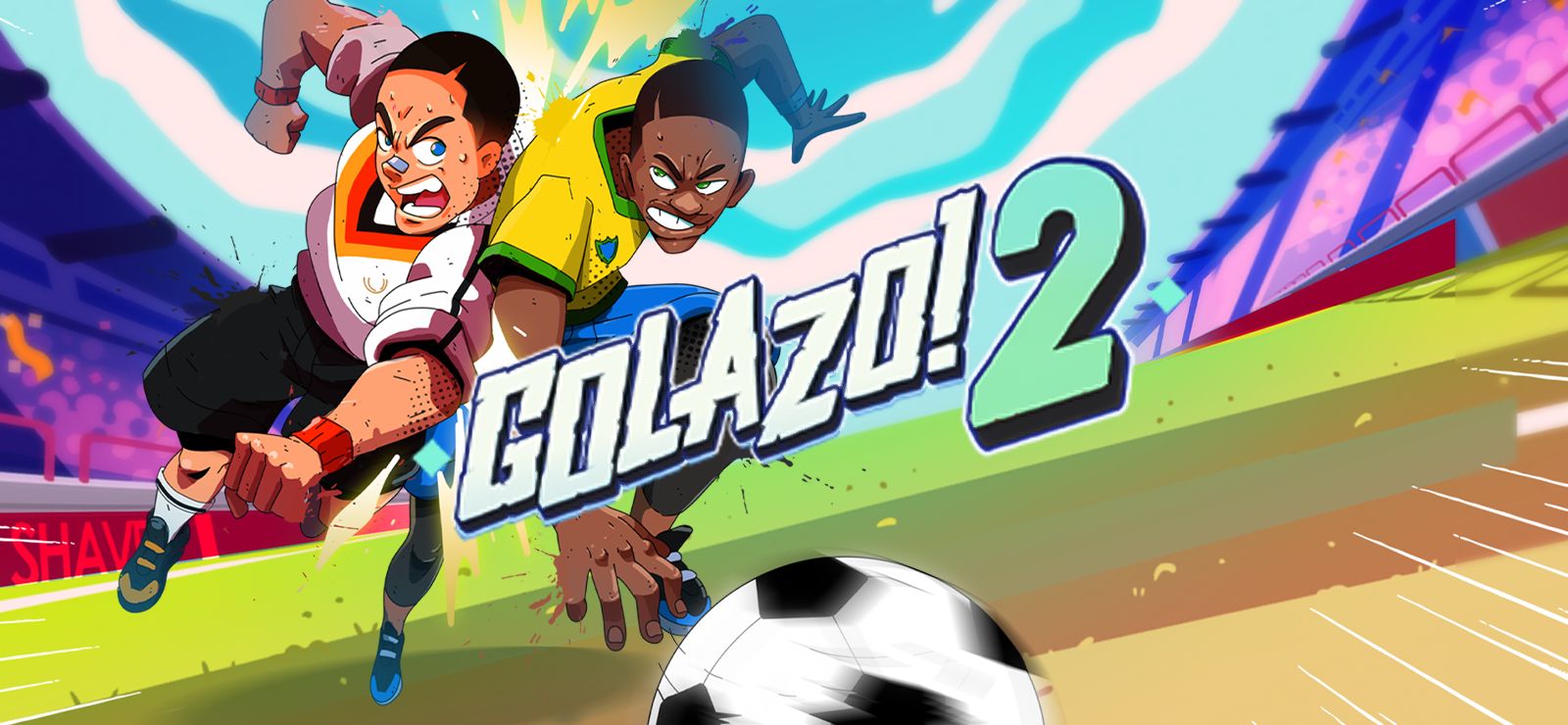 Golazo! 2: Pixel Stars | GOG (PC) - GOG Galaxy - скачать на Wildberries Цифровой | 371016