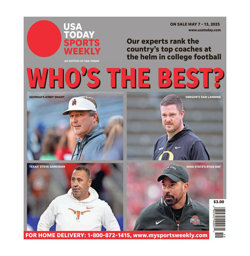 USA Today Sports Weekly - 7 мая 2025 г. - BDS - скачать на Wildberries ...