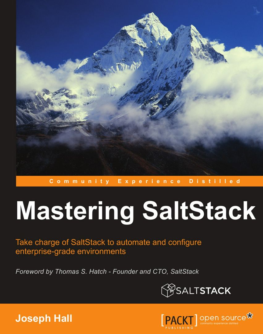 Mastering SaltStack - Joseph Hall - купить и читать онлайн электронную книгу на Wildberries ...