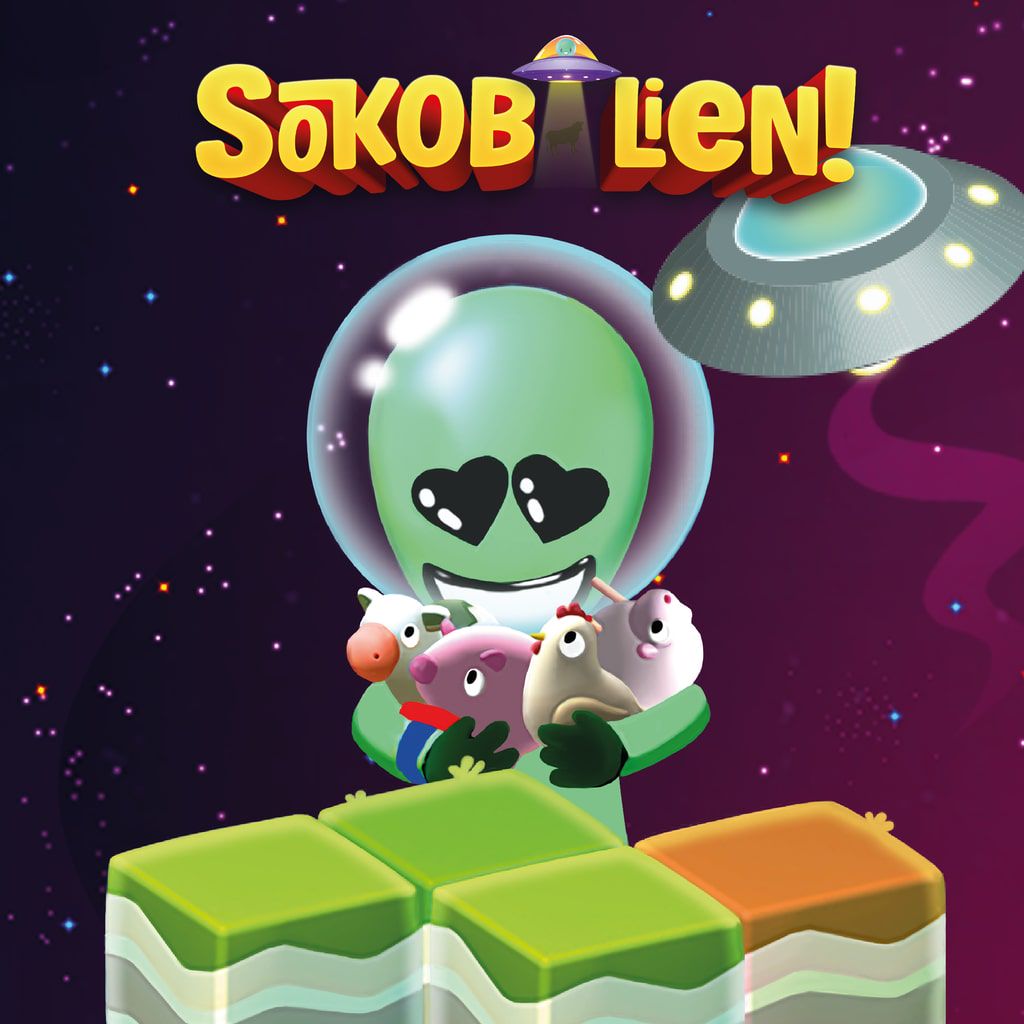 Sokobalien, для PlayStation 4 и PlayStation 5, на английском языке ...