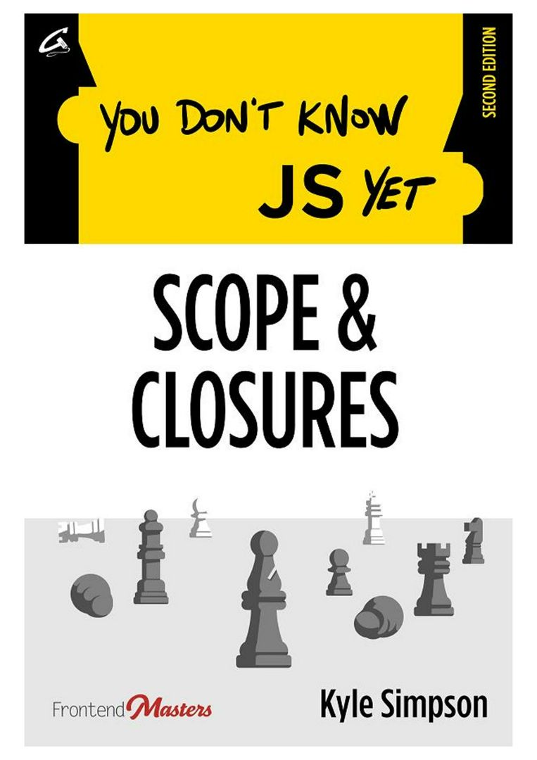 You Don’t Know JS Scope & Closures - BDS - скачать на Wildberries ...