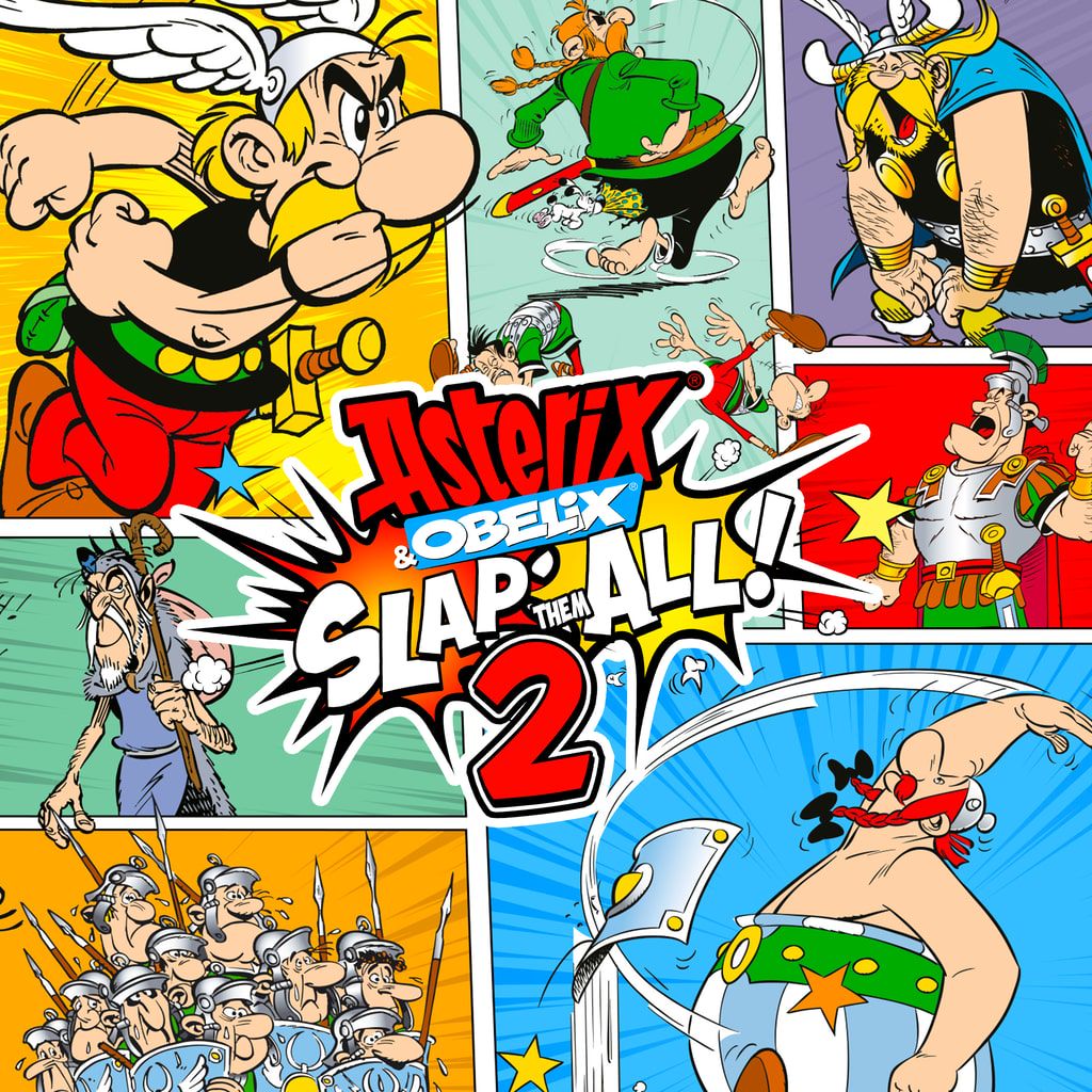 Asterix & Obelix Slap Them All! 2, для PlayStation 4 и PlayStation 5, русские субтитры, Турция ...