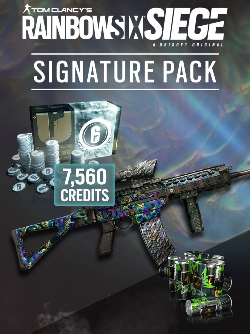 Y9S4 7,560 Signature Pack - Rainbow Six Siege | Epic Games DLC (PC ...