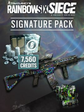 Y9S4 7,560 Signature Pack - Rainbow Six Siege | Epic Games DLC (PC ...