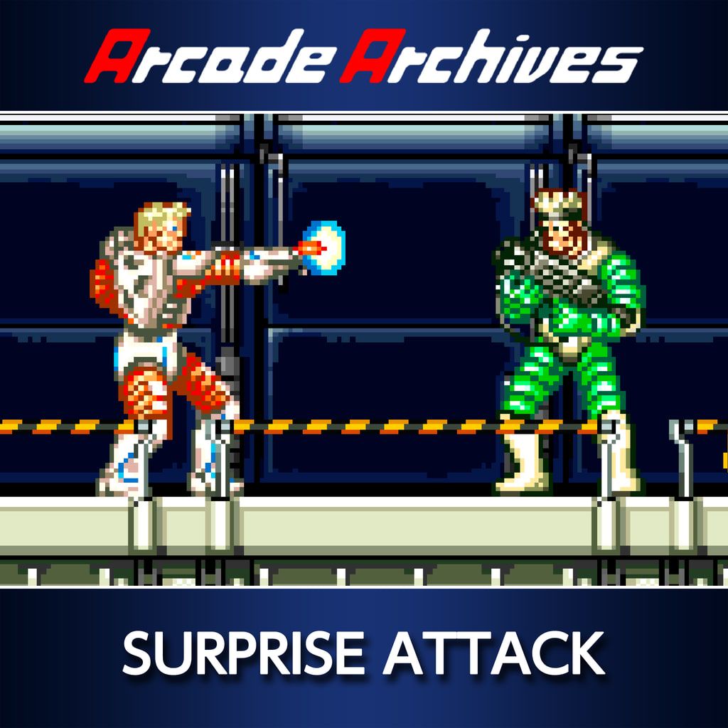Arcade Archives SURPRISE ATTACK PS4 & PS5 - скачать ключи на Wildberries Цифровой | 423671
