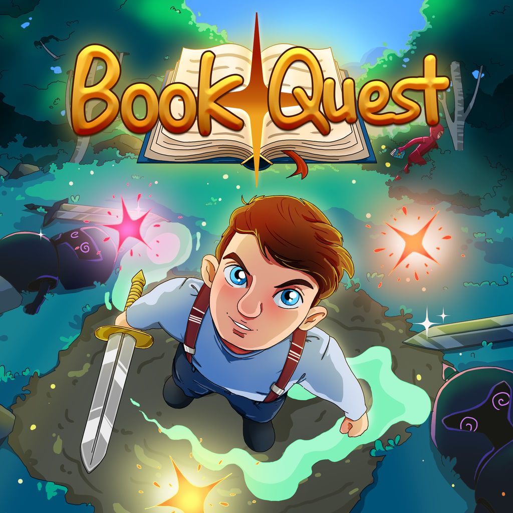 Book Quest, для PlayStation 4 и PlayStation 5, на английском языке ...
