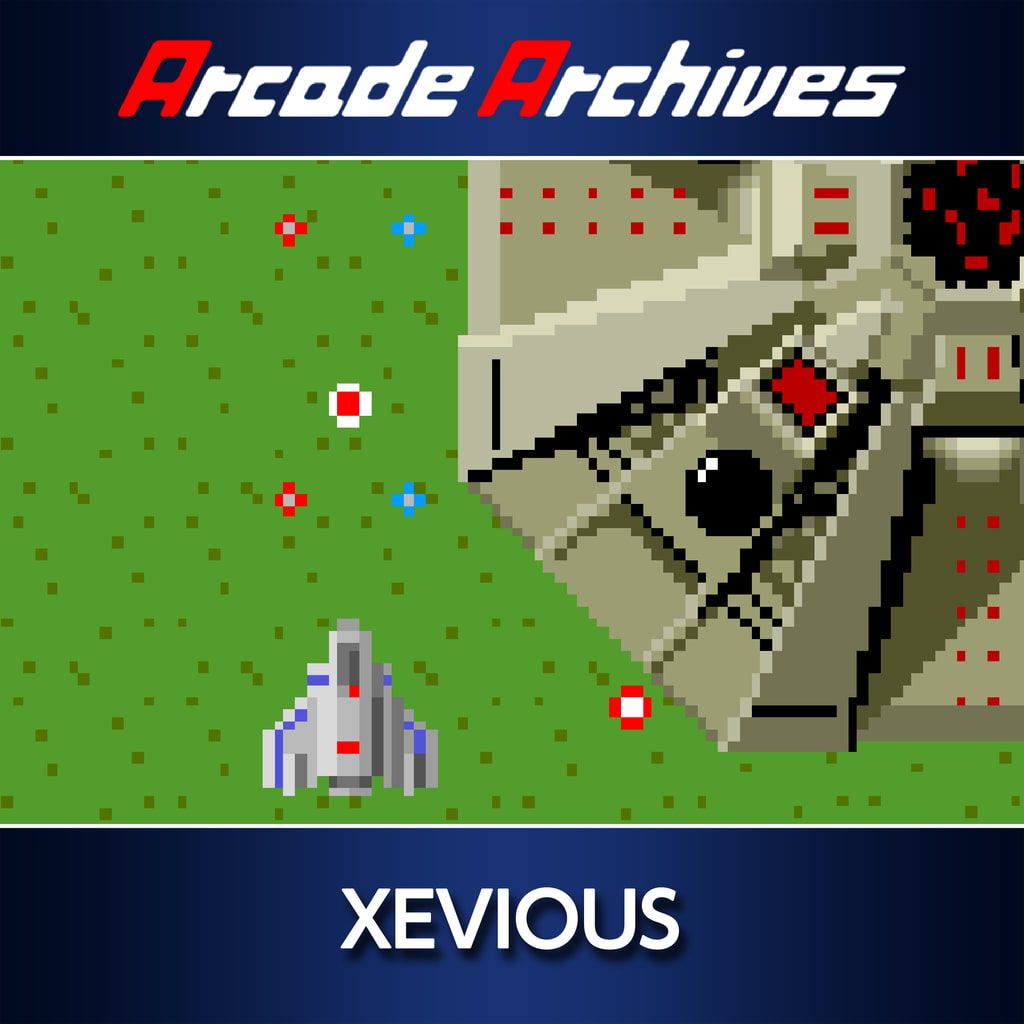 Arcade Archives XEVIOUS, для PlayStation 4, на английском языке, Турция - скачать ключи на ...