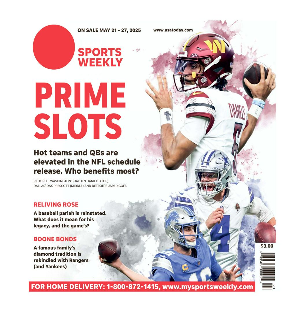 USA Today Sports Weekly - 21 мая 2025 г. - BDS - скачать на Wildberries ...