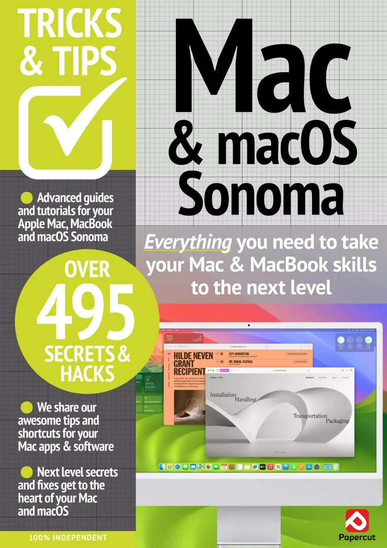 Mac и macOS Sonoma Tricks & Tips - 5-е издание 2025 г. - BDS - скачать на Wildberries Цифровой ...
