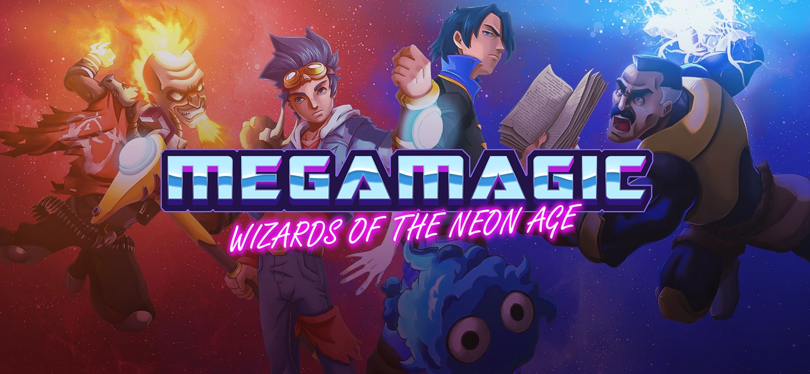 Megamagic: Wizards of the Neon Age | GOG (PC) - GOG Galaxy - скачать на ...