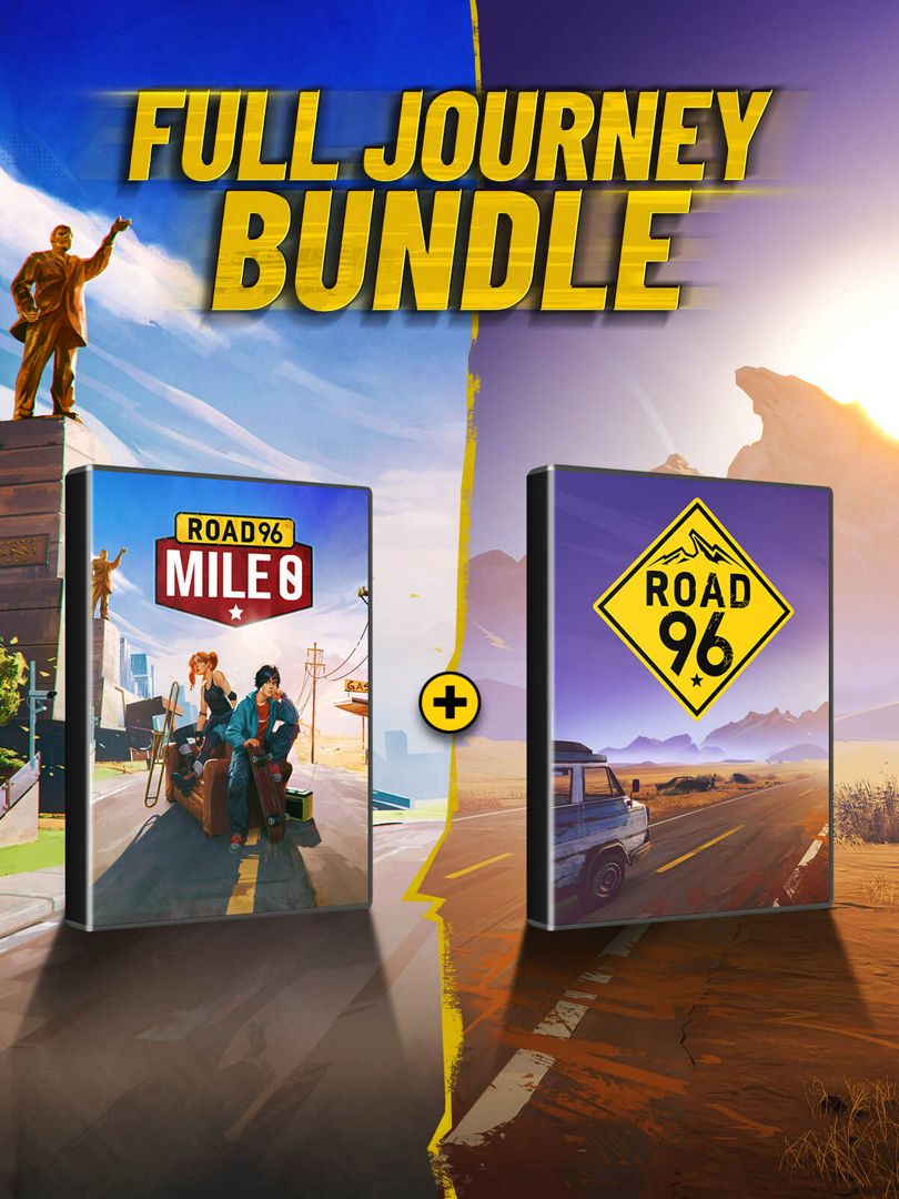 Road 96: Mile 0 – Full Journey Bundle | Epic Games (PC) - Epic Games - скачать на Wildberries ...