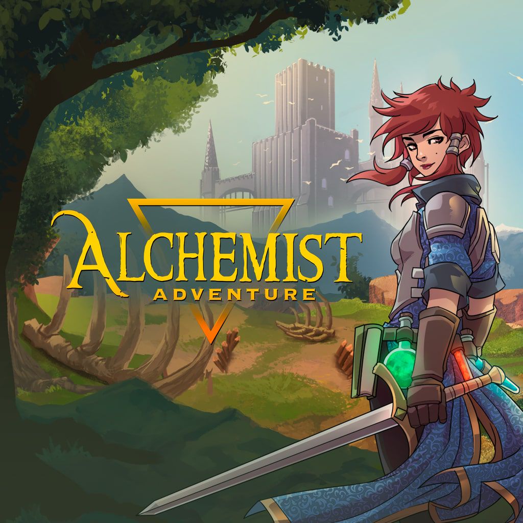 Alchemist Adventure PS4 & PS5 - скачать ключи на Wildberries Цифровой ...