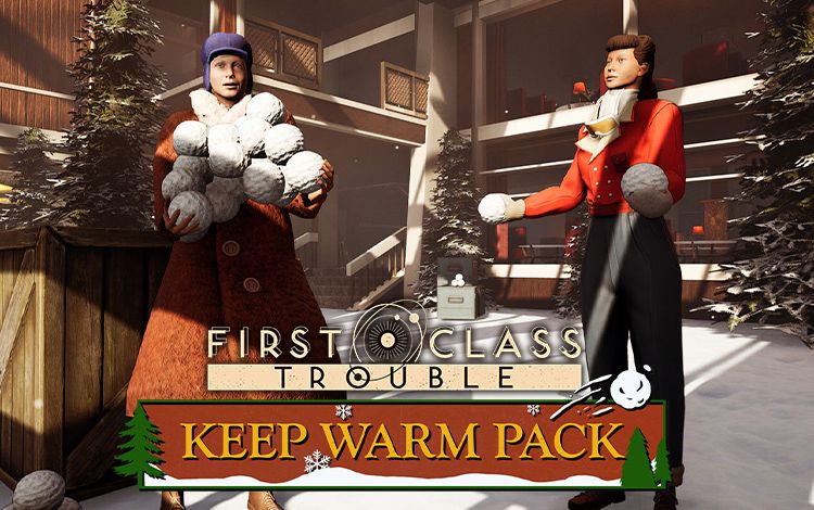 First Class Trouble Keep Warm Pack - скачать ключи на Wildberries Цифровой | 165951