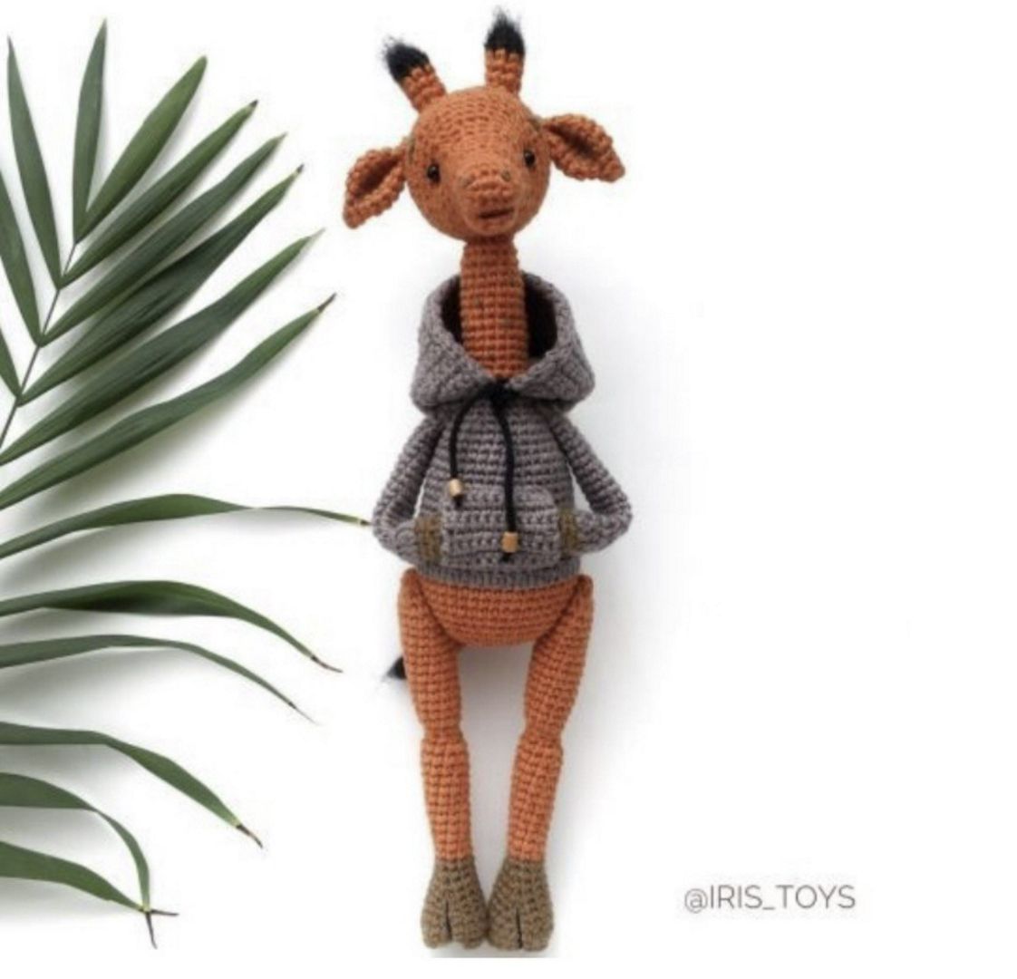 Мастер-класс Жираф Джованни - Ирина Ни - скачать на Wildberries ...