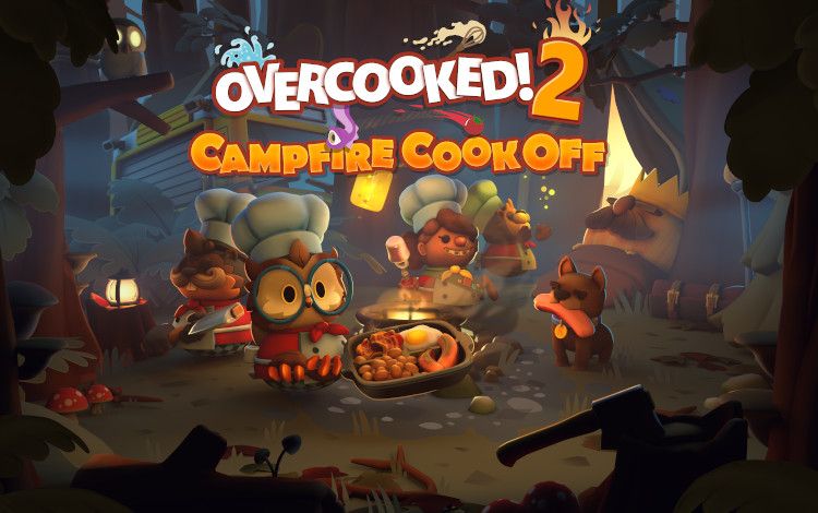 Overcooked 2! Campfire Cook Off - скачать ключи на Wildberries Цифровой ...