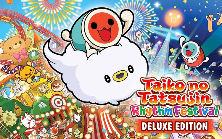 Taiko no Tatsujin Rhythm Festival Deluxe Music Edition - скачать ключи на Wildberries Цифровой ...