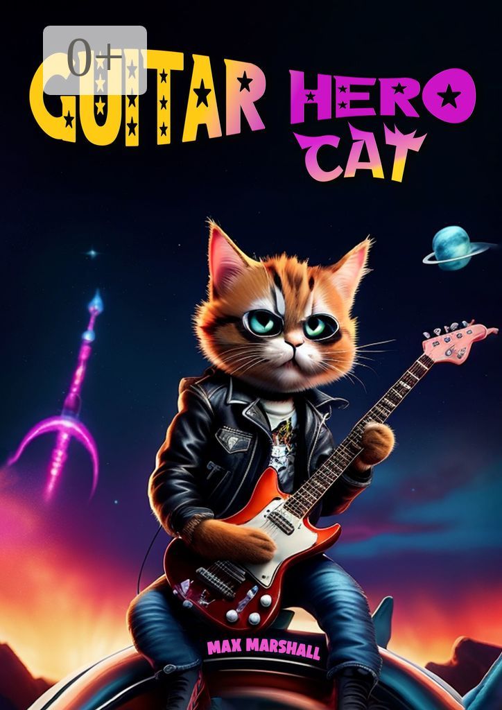 Guitar Hero Cat - Max Marshall - купить и читать онлайн электронную ...